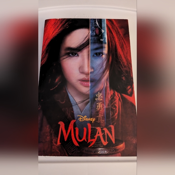 Disney | Media | Disney Mulan Book | Poshmark